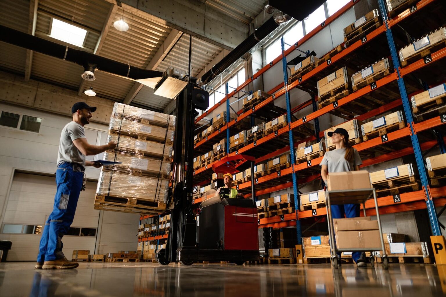 Amazon FBA vedu - Massar Shipping